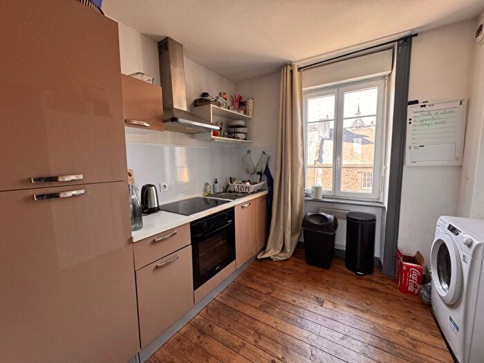 Appartement à louer - Châteauneuf-dIlle-et-Vilaine - 3 pièces - 2 chambres