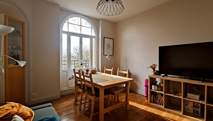 Appartement à vendre - Dijon, Montchapet - 2 pièces - 1 chambre