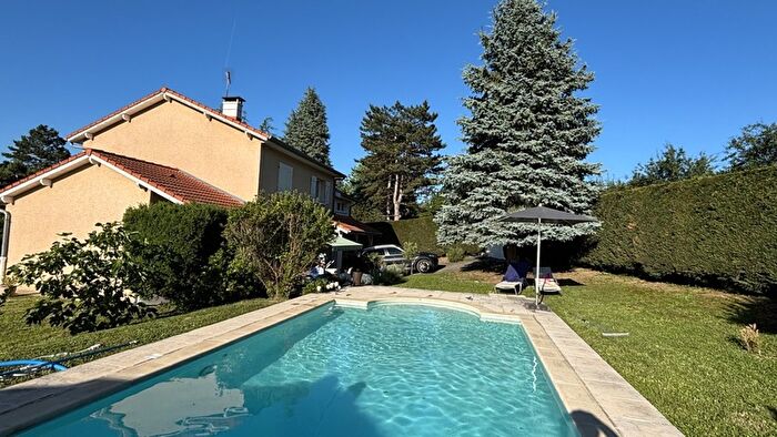 Maison à vendre - Chasselay - 6 pièces - 4 chambres