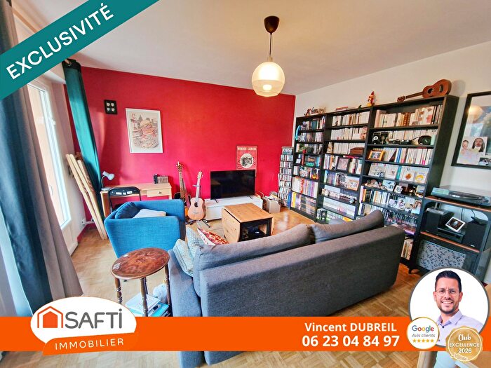 Appartement à vendre - Nantes, Zola, Dervallières - 3 pièces - 2 chambres