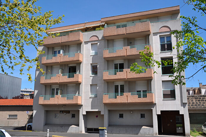 Appartement à louer - Clermont-Ferrand, Vallières, Sallins, Poncillon - 2 pièces - 1 chambre