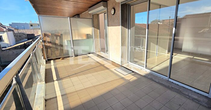 Appartement 4 pièces à Sète, Lîle Sud, à louer