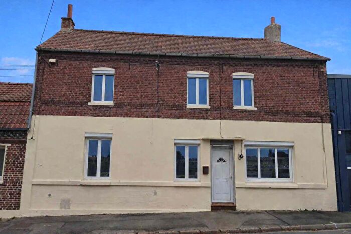 Maison à vendre - Beuvry - 6 pièces - 3 chambres