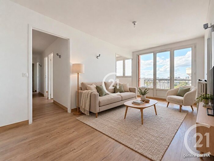 Appartement 4 pièces à Montreuil, Ramenas, Léo Lagrange, à vendre