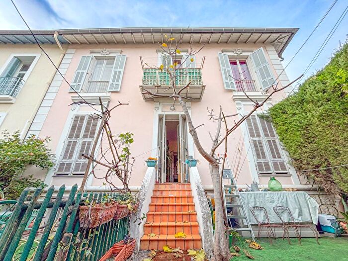 Maison à vendre - Nice, Cessole - 6 pièces - 4 chambres