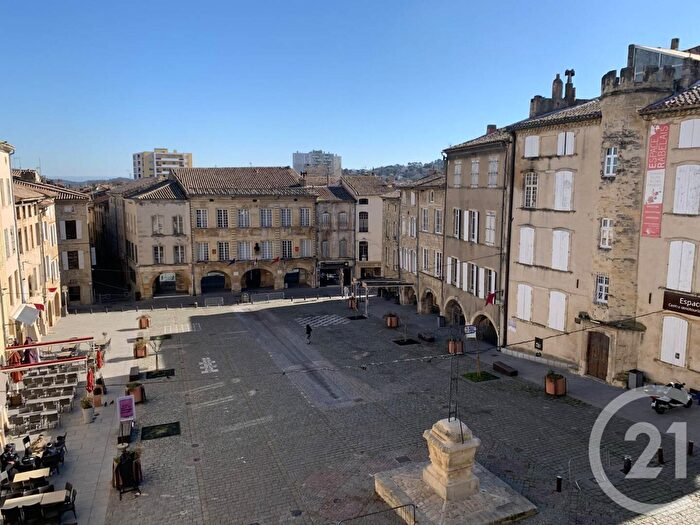 Appartement à louer - Bagnols-sur-Cèze - 3 pièces - 2 chambres