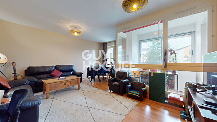 Ermont, Passerelles, Carreaux - Appartement 4 pièces à vendre