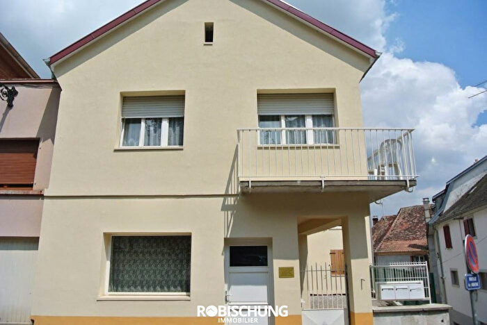 Maison à vendre - Altkirch - 12 pièces - 9 chambres