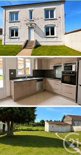 Marestmontiers - Maison 5 pièces à vendre