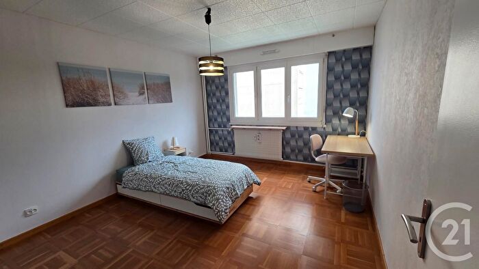 Appartement à louer - Hoenheim - 2 pièces - 1 chambre