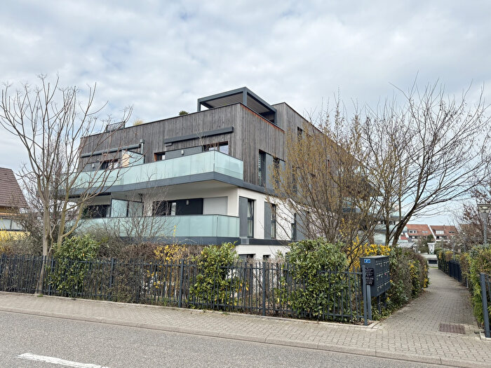 Appartement à vendre - Souffelweyersheim - 2 pièces - 1 chambre