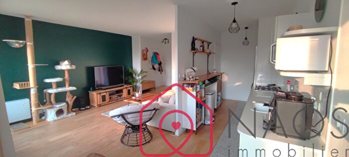 Appartement 4 pièces à Mont-Saint-Aignan, Colbert, Les Coquets, à vendre
