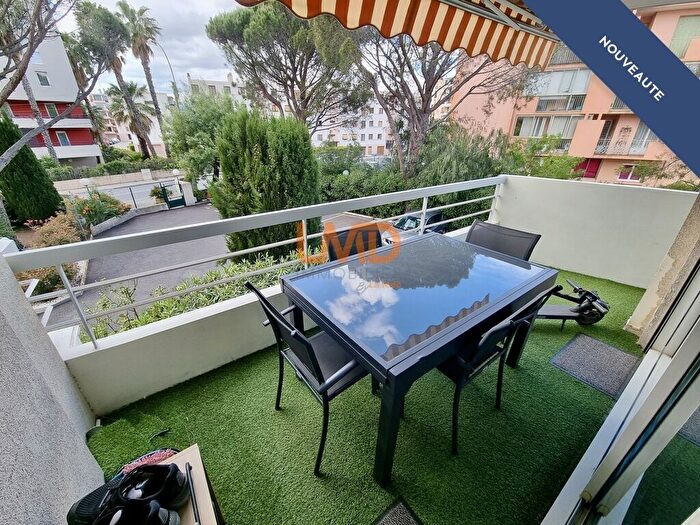 Saint-Raphaël - Appartement 3 pièces à vendre