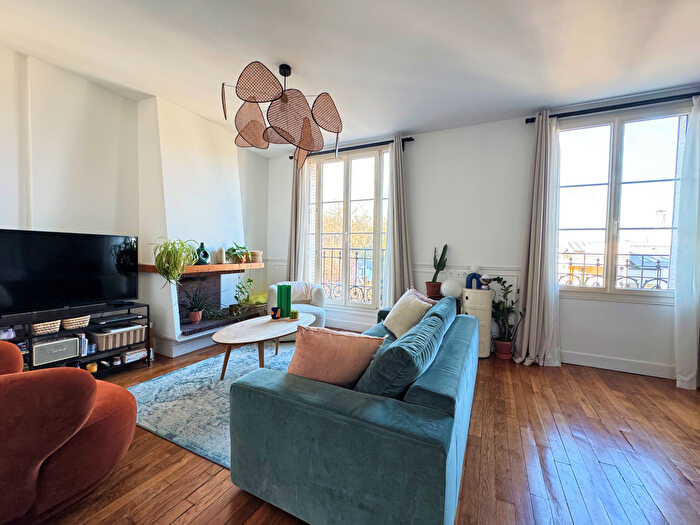 Appartement 4 pièces à Le Pecq, Cité, à vendre