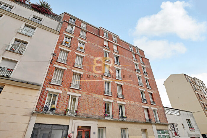 Appartement à vendre - Paris e , Gambetta - 1 pièce