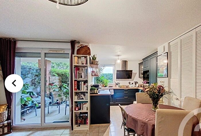 Appartement 3 pièces à Pompertuzat, à louer