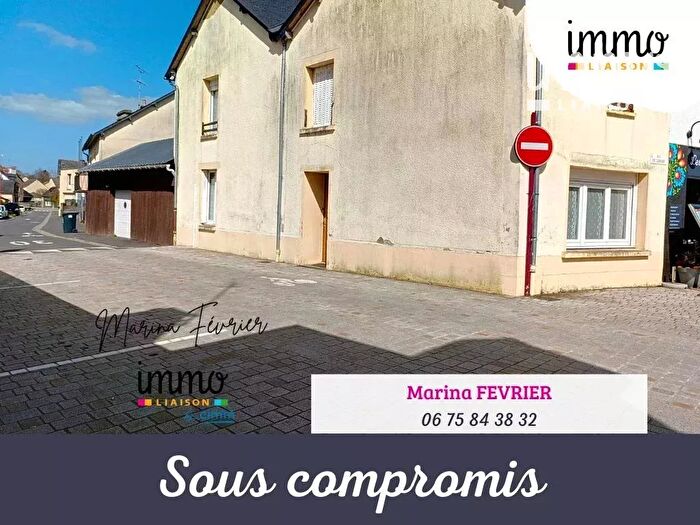 Maison à vendre - Maure-de-Bretagne - 3 pièces - 2 chambres