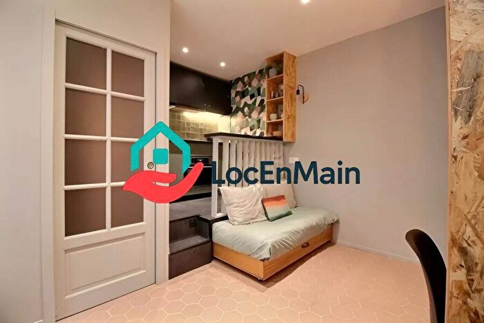 Appartement à louer - Jardin de Reuilly, Paris ème arrondissement - 1 pièce