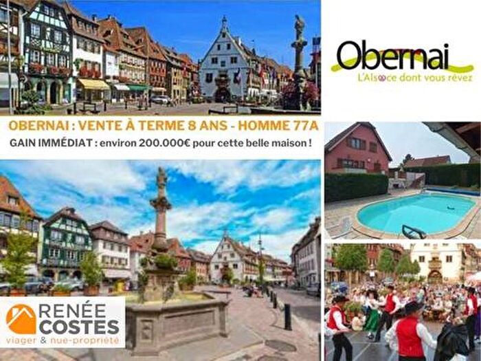 Maison à vendre - Obernai - 5 pièces - 4 chambres
