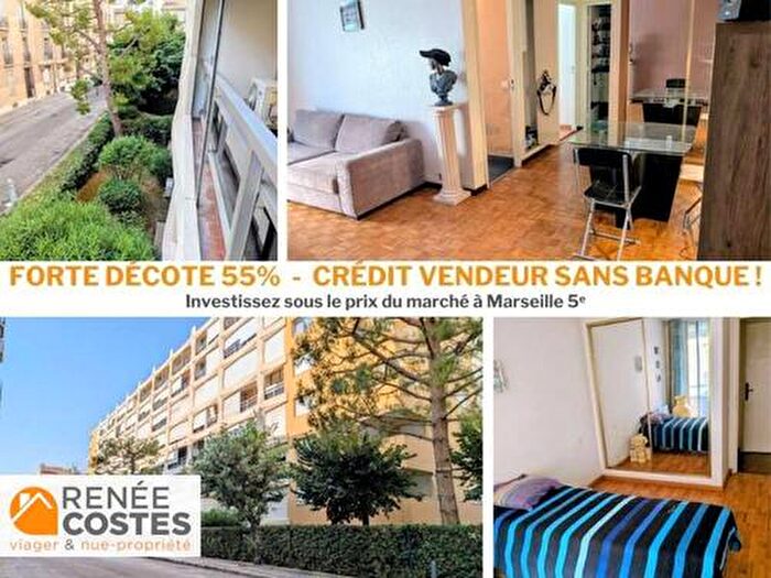Marseille 5ème, La Conception - Appartement 3 pièces à vendre