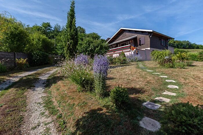 Maison à vendre - Vézeronce-Curtin - 4 pièces - 3 chambres