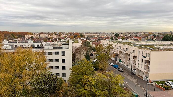 Appartement à vendre - Champigny-sur-Marne, Maroc, Fourchette, Polangis - 3 pièces - 2 chambres