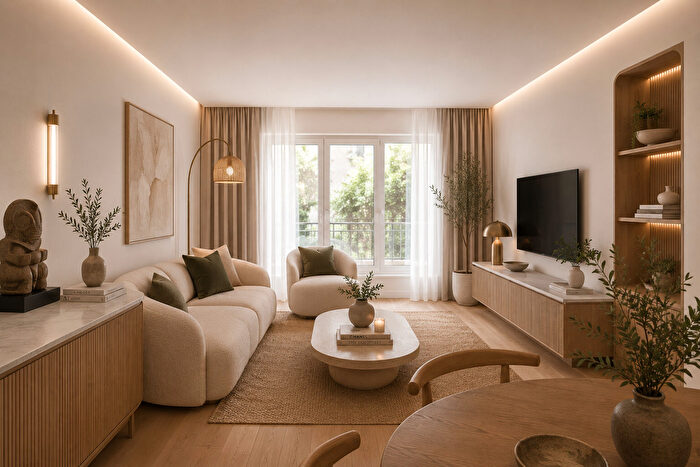 Appartement 5 pièces à vendre à Puteaux, Lorilleux