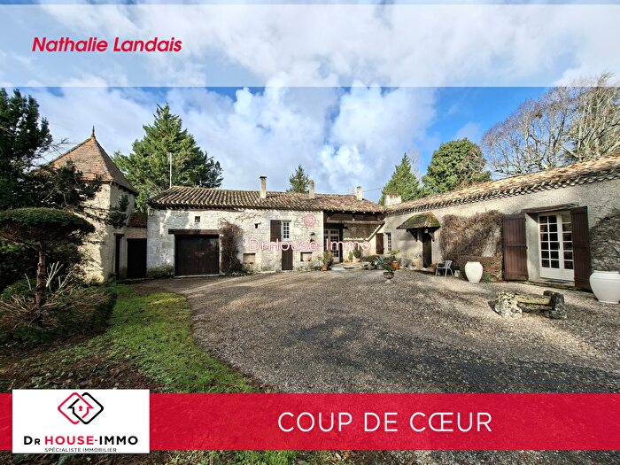 Razac-de-Saussignac - Maison 6 pièces à vendre