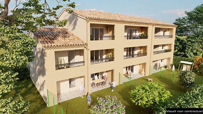 Appartement à vendre - Manosque, Collines du Sud - 3 pièces - 2 chambres