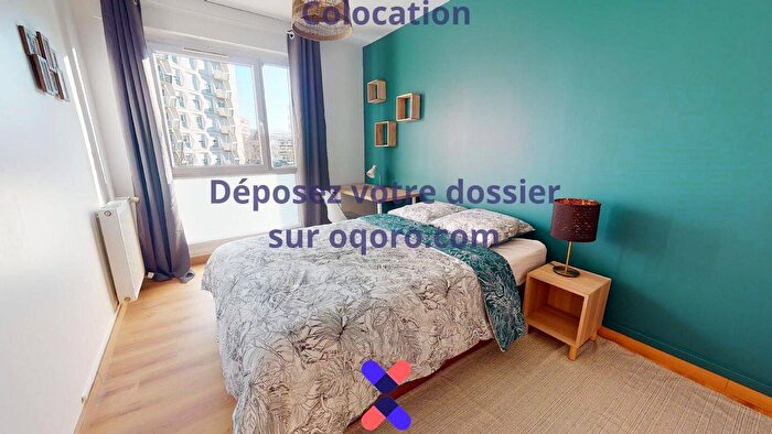 Appartement à louer - A Duclos, Clermont-Ferrand - 5 pièces - 4 chambres