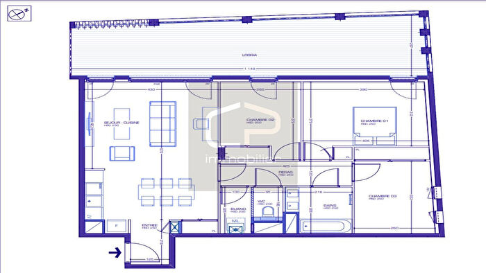 Appartement 4 pièces à vendre à Meythet