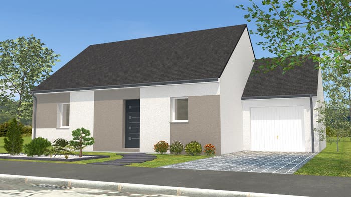 Maison 5 pièces à vendre - La Pommeraye