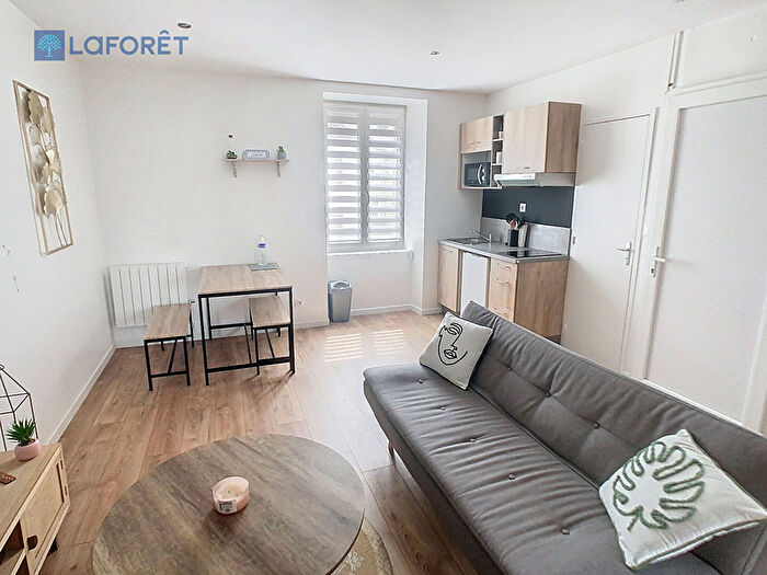 Appartement à vendre - Lorient, Université Blum - 2 pièces - 1 chambre