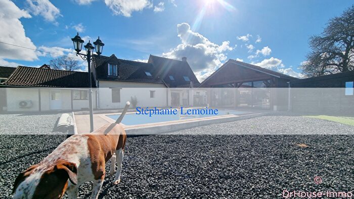 Maison à vendre - Cluis - 5 pièces - 3 chambres