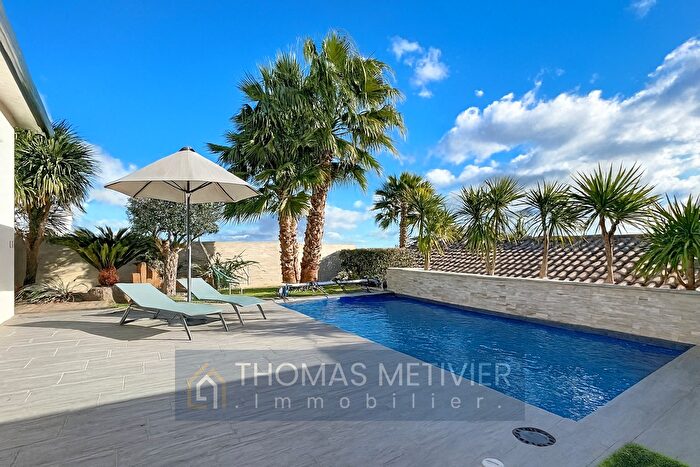 Maison à vendre - Cazouls-lès-Béziers - 6 pièces - 5 chambres