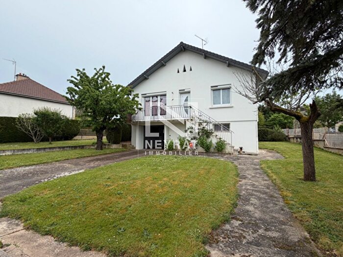 Maison à vendre - Paray-le-Monial - 6 pièces - 4 chambres