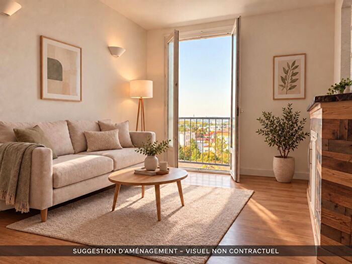 Toulouse, Pont des Demoiselles, Saint-Exupéry : Appartement 2 pièces à vendre