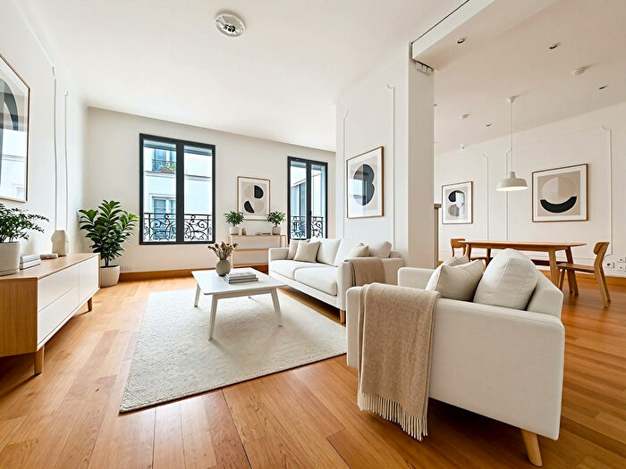 Appartement 3 pièces à Paris 2ème, Montorgueil, Etienne Marcel, à vendre