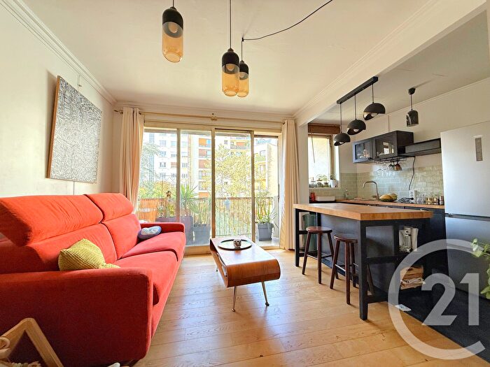 Appartement 2 pièces à Paris 16ème, Porte de Saint-Cloud, Auteuil-Sud, à vendre