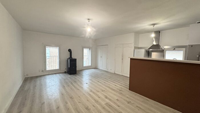 Appartement à vendre - Pézenas - 3 pièces - 2 chambres