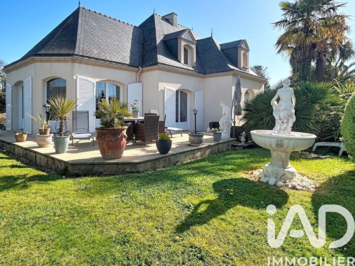 Maison à vendre - Locminé - 7 pièces - 5 chambres