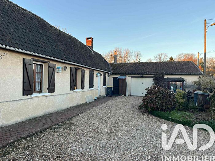 Maison à vendre - Doudeauville-en-Vexin - 3 pièces - 2 chambres