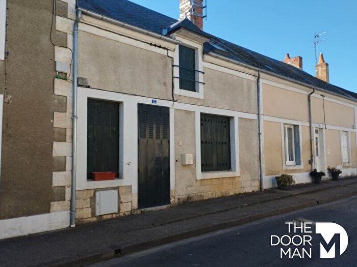 Maison à vendre - Mareuil-sur-Arnon - 4 pièces - 2 chambres