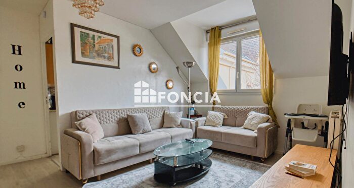 Appartement à vendre - Aubergenville - 2 pièces - 1 chambre