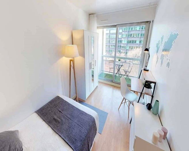 Appartement 1 pièce à Entrée de Ville, Clichy, à louer