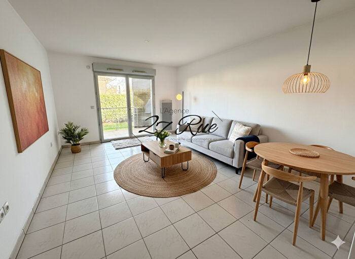 Appartement à vendre - Saint-Jean - 3 pièces - 2 chambres