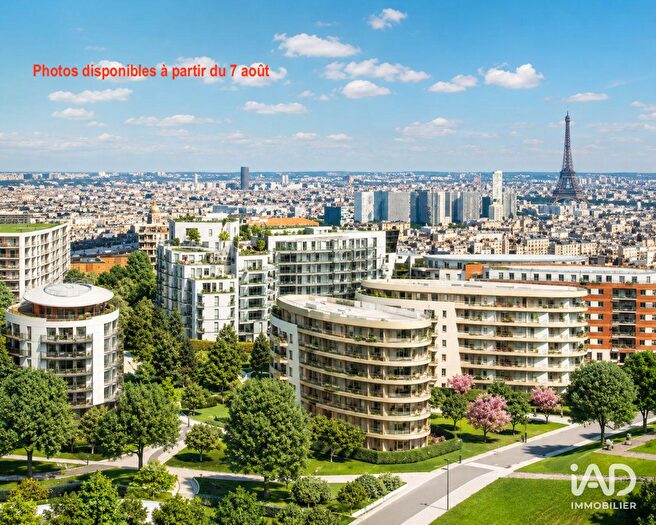 Issy-les-Moulineaux, Les Epinettes, Le Fort, Les Hauts d'Issy - Appartement 3 pièces à louer