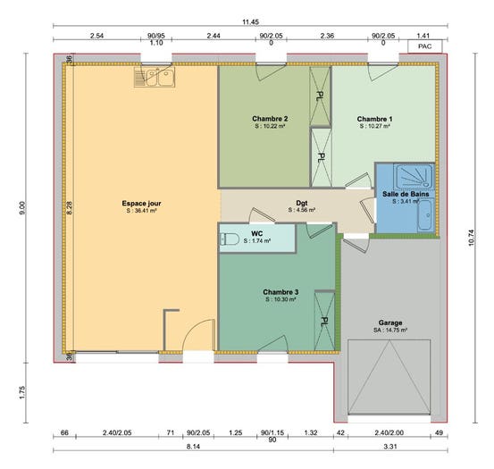 Maisons à vendre et appartements à louer - 2