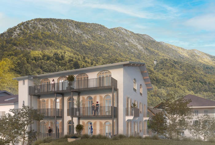 Thônes : Maison 2 pièces à vendre
