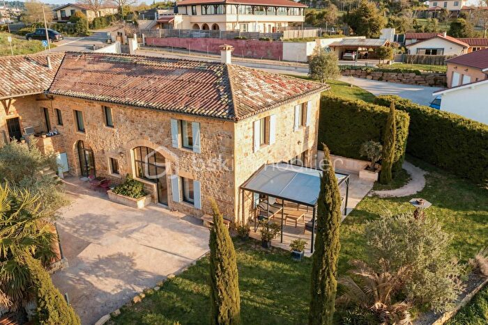 Maison à vendre - Saint-Jean-des-Vignes - 15 pièces - 6 chambres